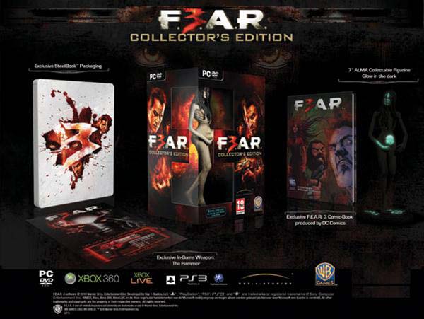 F.3.A.R. (Collector's Edition) PC - DiscoAzul.com