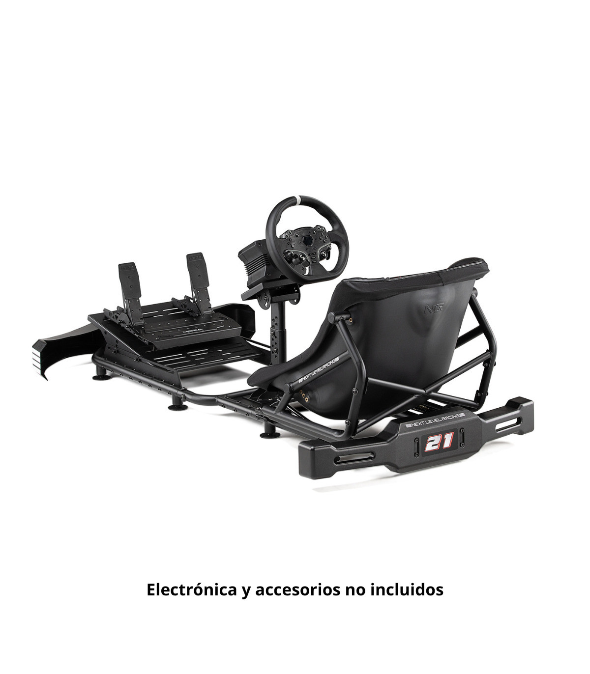 Cockpit Go Kart Plus Next Level Racing - DiscoAzul.com