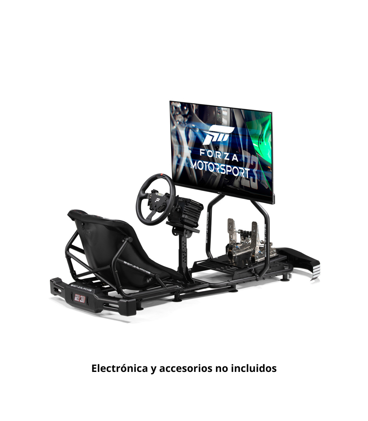 Cockpit Go Kart Plus Next Level Racing - DiscoAzul.com