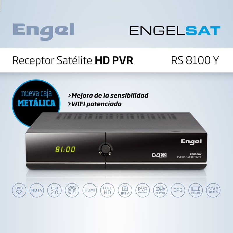 Engel RS8100Y - DiscoAzul.com
