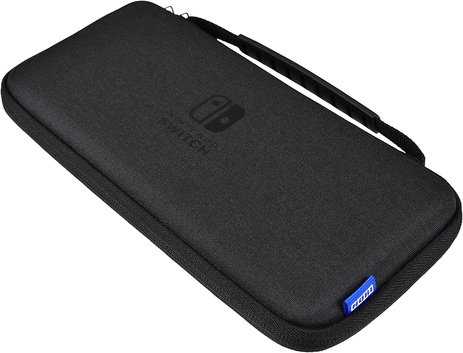 Hori Slim Touch Pouch Black Nintendo Switch OLED 