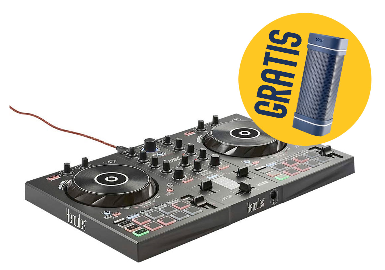 Hercules DJ Control Inpulse 300 - DiscoAzul.com