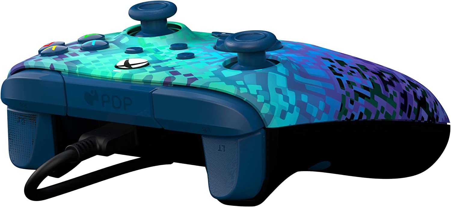 Mando PDP Rematch Glitch Green + Game Pass 1 Mes Mando PDP Rematch Glitch Green + Game Pass 1 Mes