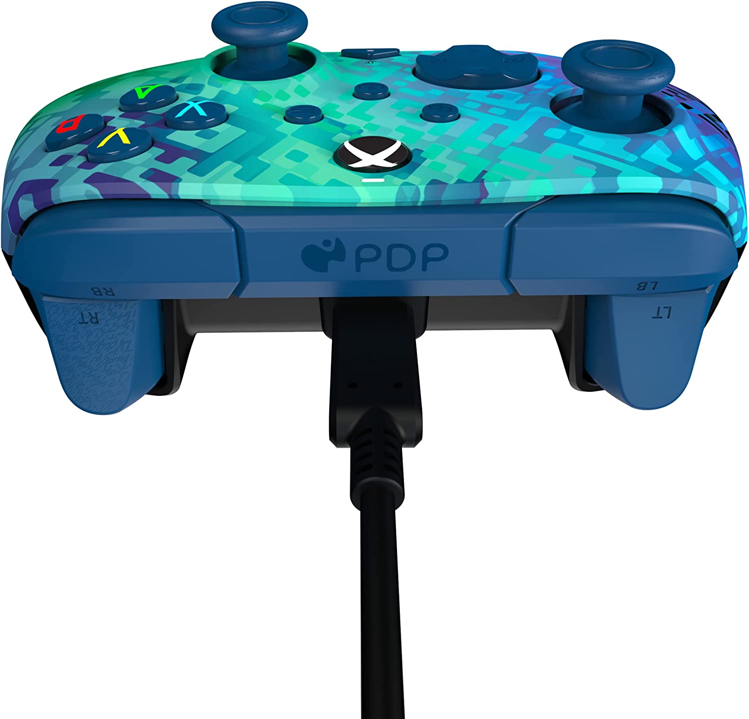Mando PDP Rematch Glitch Green + Game Pass 1 Mes Mando PDP Rematch Glitch Green + Game Pass 1 Mes