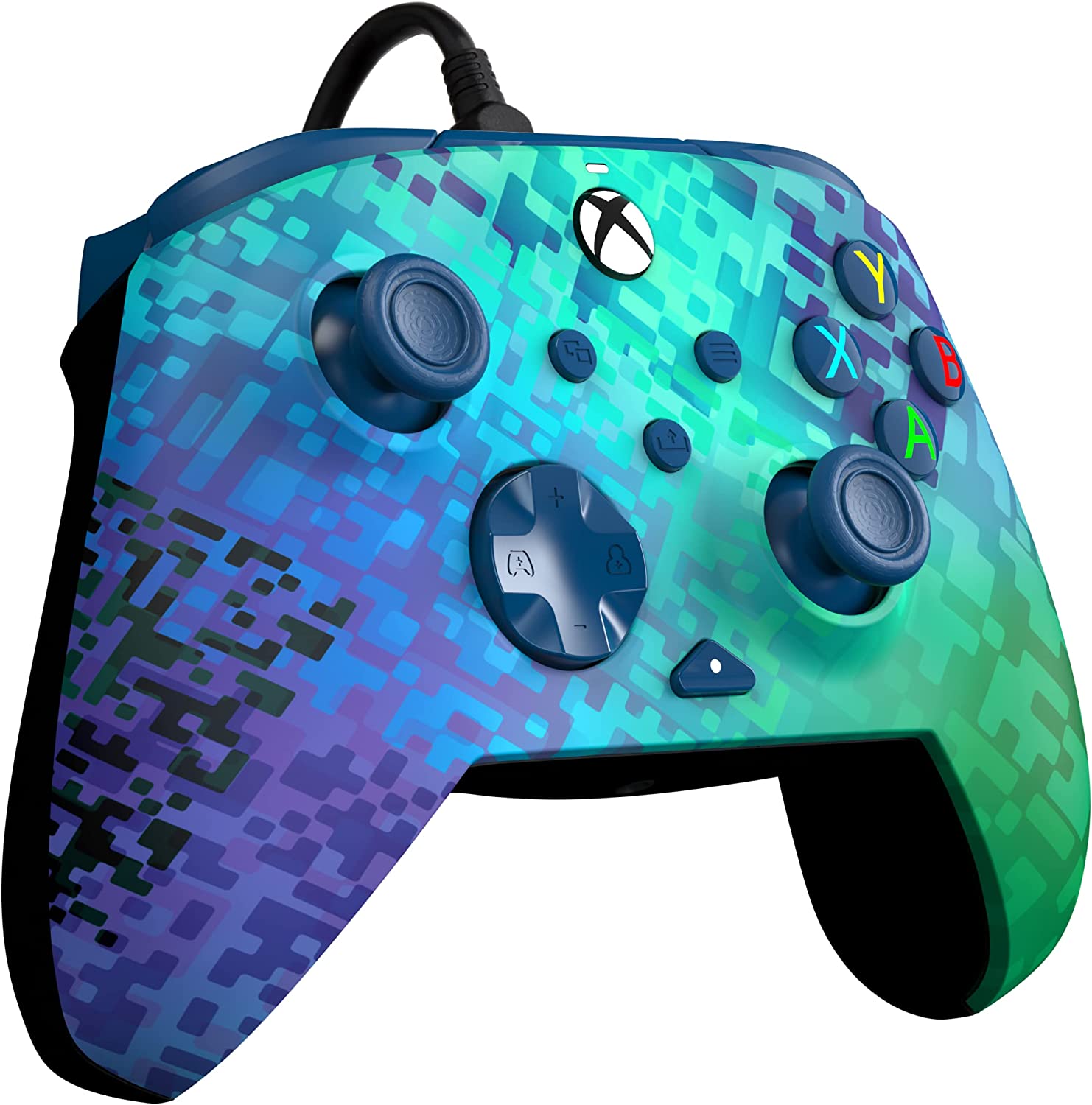 Mando PDP Rematch Glitch Green + Game Pass 1 Mes Mando PDP Rematch Glitch Green + Game Pass 1 Mes