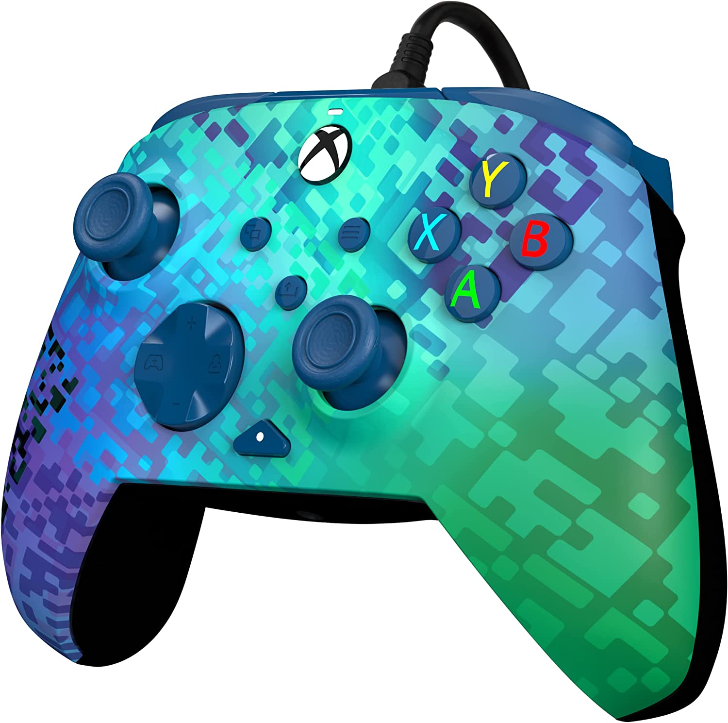 Mando PDP Rematch Glitch Green + Game Pass 1 Mes Mando PDP Rematch Glitch Green + Game Pass 1 Mes