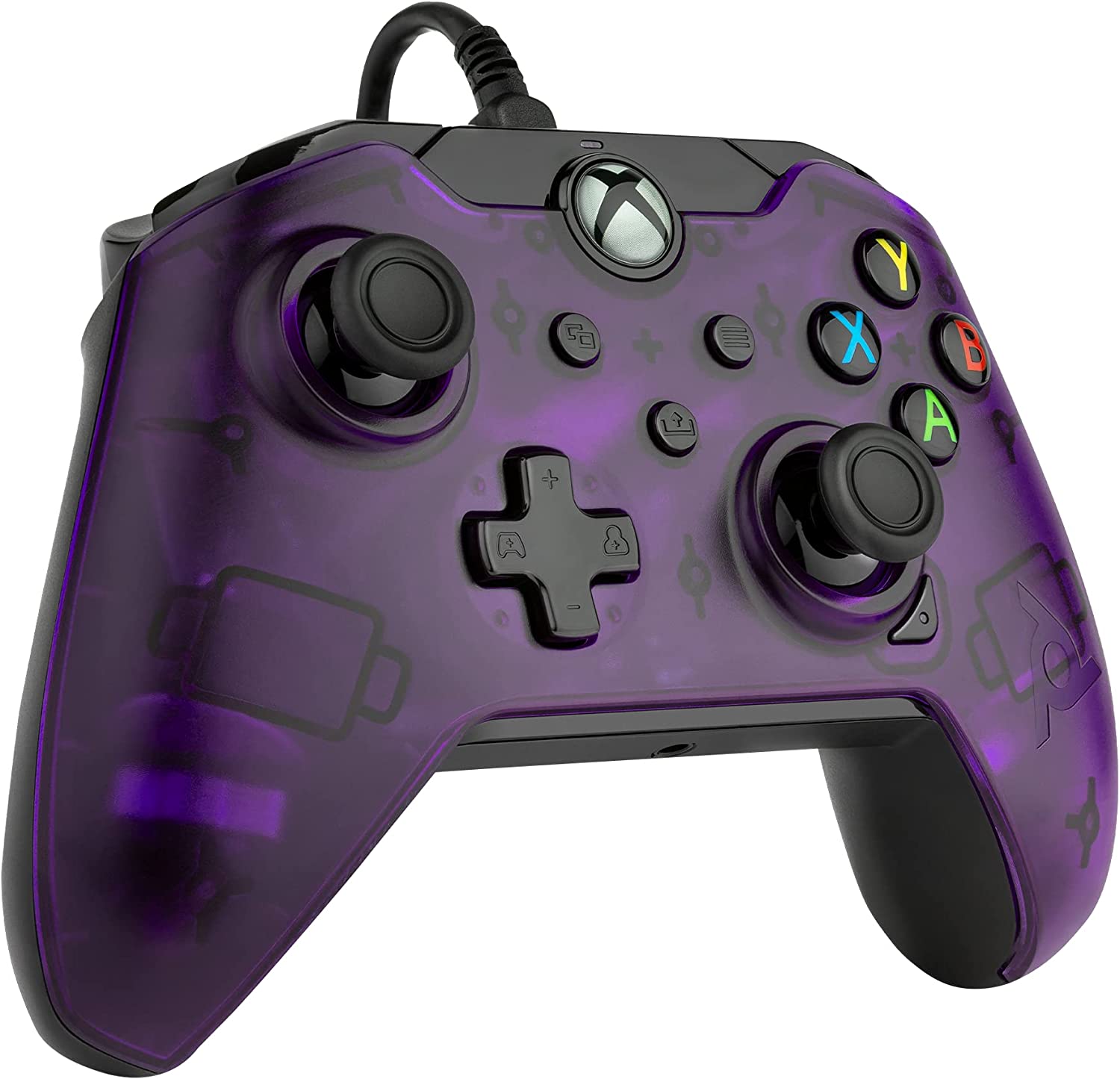 Mando PDP Wired Controller Royal Purple (Xbox One/Xbox Series) Mando PDP Wired Controller Royal Purple (Xbox One/Xbox Series)