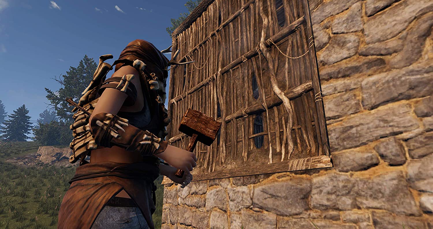 Rust Console Edition - Day One Edition - PS4 - DiscoAzul.com Rust Console Edition - Day One Edition - PS4 - DiscoAzul.com