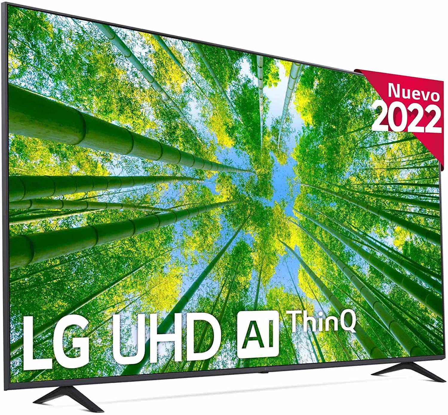 LG UHD TV 75UQ80006LB 75 Ultra HD 4K Smart TV Wifi