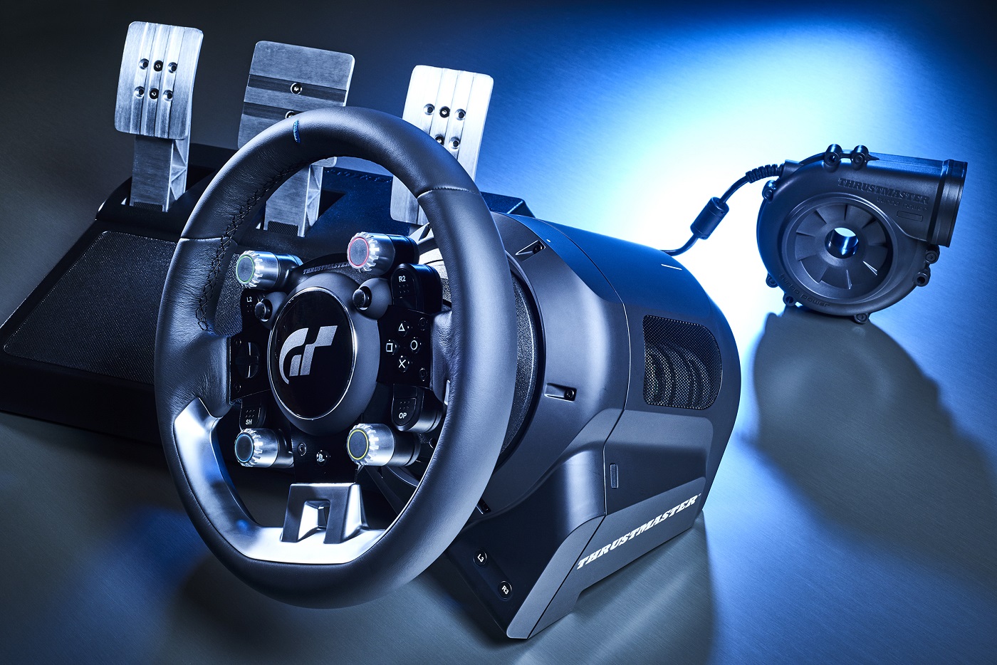 Comprar Volante Thrustmaster T-GT PS4/PC - DiscoAzul.com